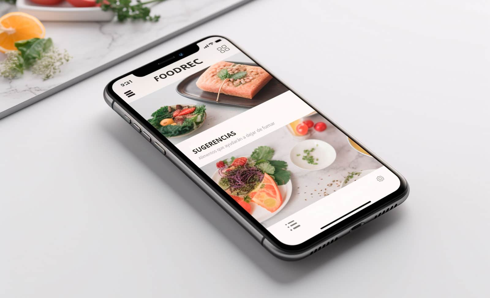 FoodRec: una app para controlar los hábitos alimenticio mientras deja el cigarrillo » VAPING TODAY